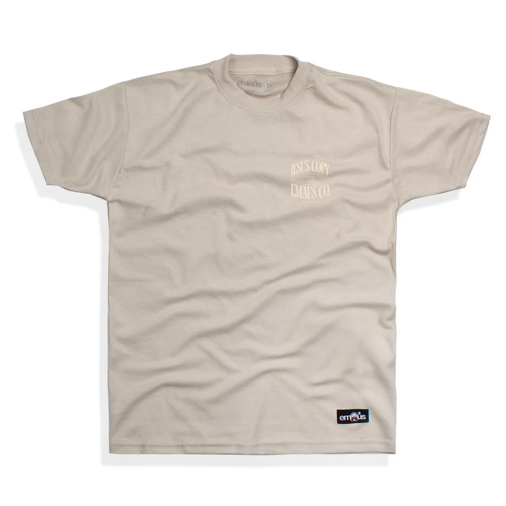CAMISETA OVERSIZED JESUS COPY (CAQUI) - Camisetas Cristãs