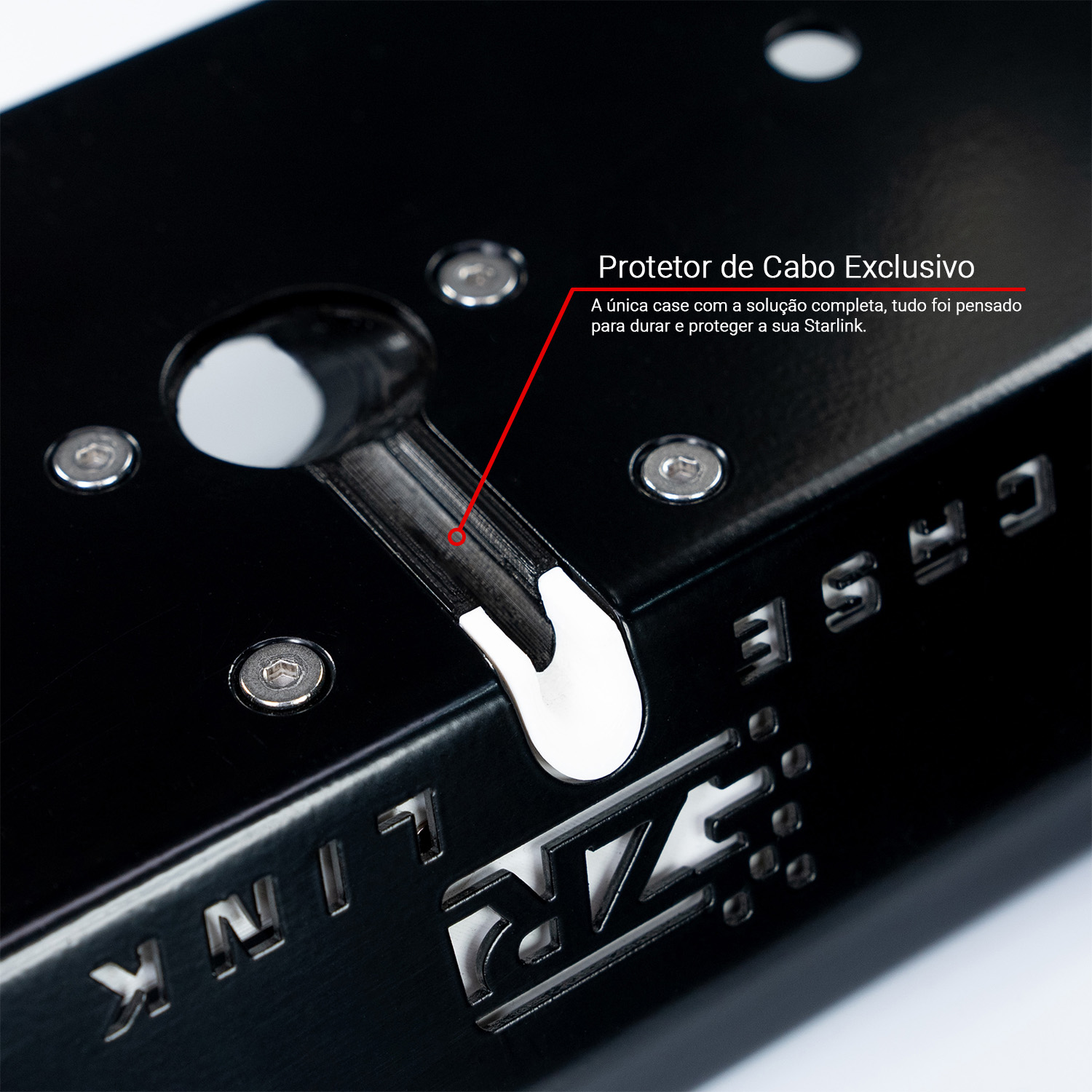 Case Veicular Starlink Gen3 Caselink + Imãs + Fonte Veicular - ZR ...