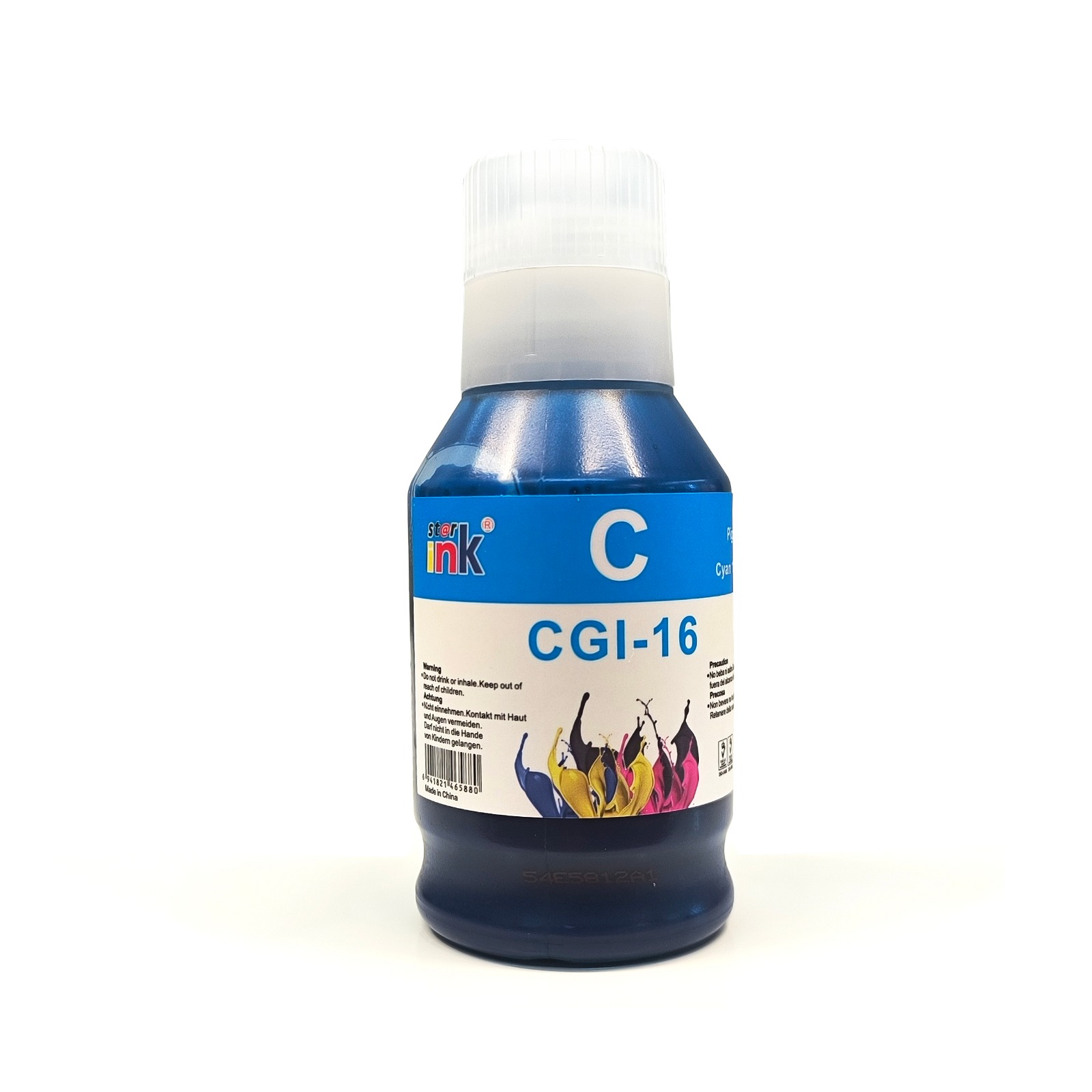Kit Tinta Pigmentada Compatível Canon GI-16 | CMYK | GI16 | Gi16 | Star ...