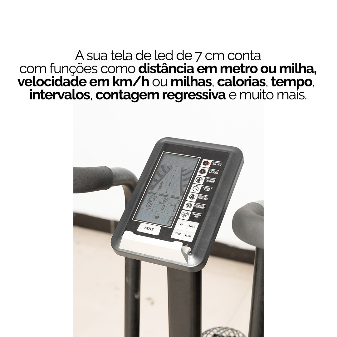 AIR BIKE V4 PROFISSIONAL BOX CROSS ACADEMIA- LINHA VO6 - BUMP FITNESS ...