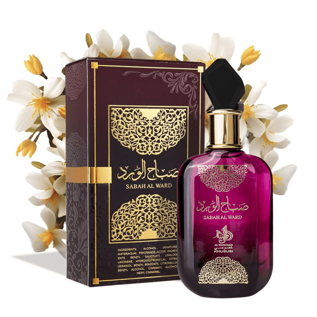 Sabah Al Ward - Al Wataniah EDP 100ml - Alta Perfumaria Árabe
