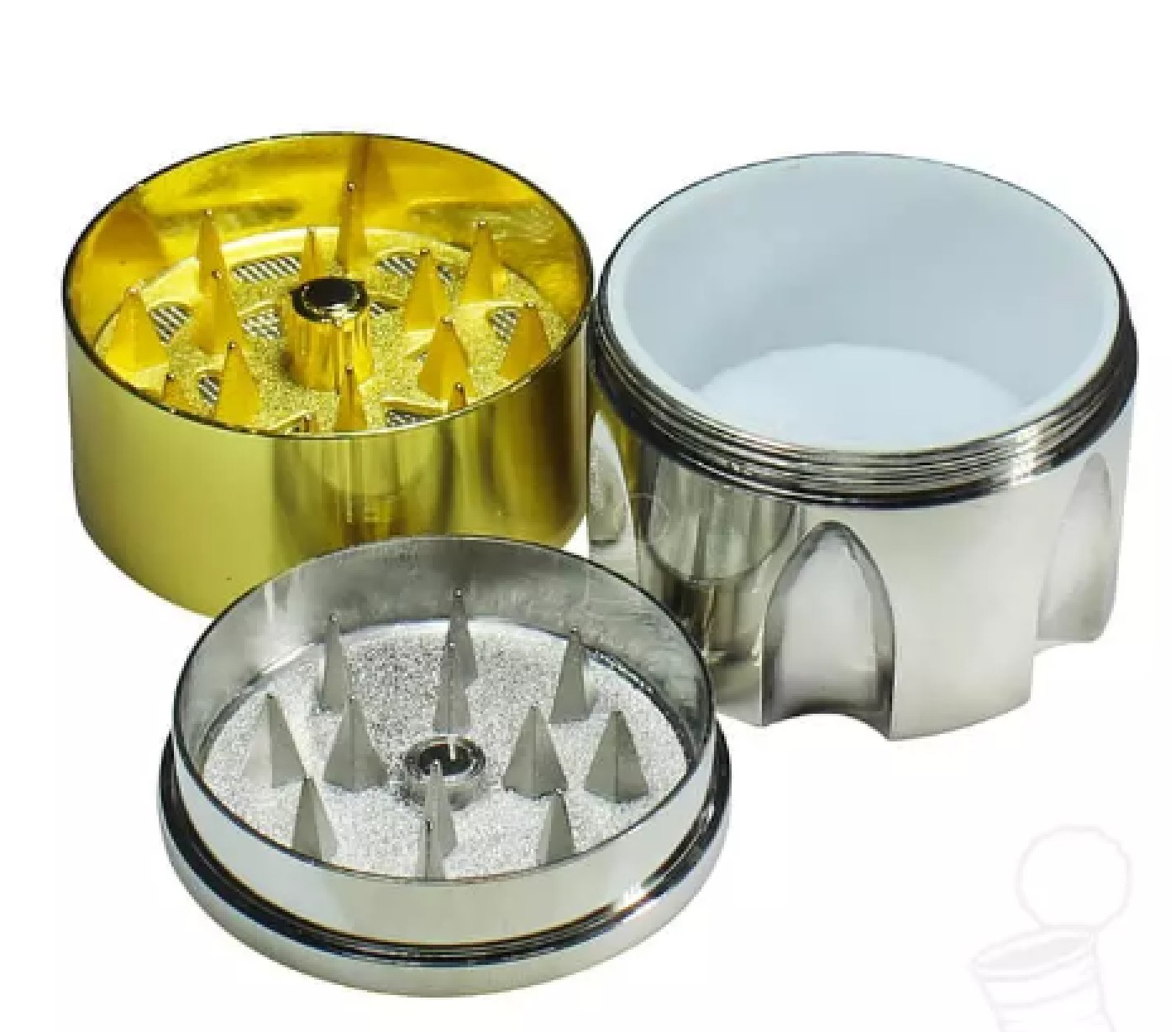 Kit Dichavador Tambor de Revolver + Pipe Bala Fuzil - CORUJA SHOP