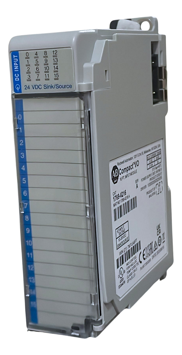 Allen-bradley 1769-iq16 Compactlogix Module Entrada Digital - Outlier ...