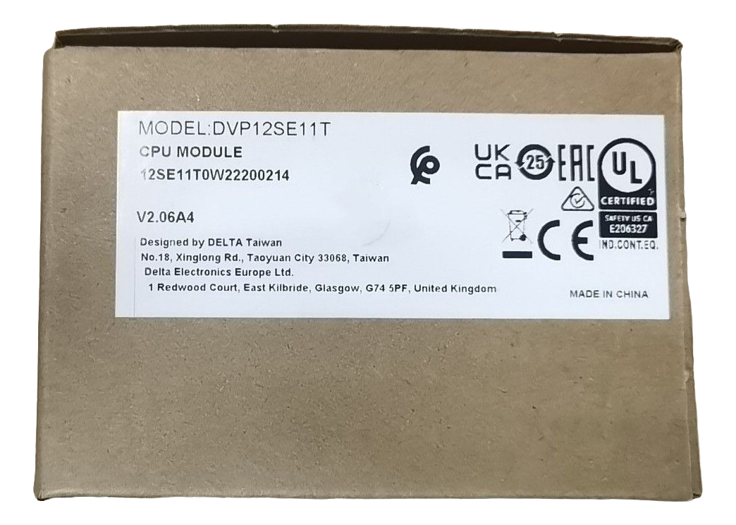 Clp Delta Dvp12se11t 8di / 4do Transistor C/ Ethernet - Outlier ...
