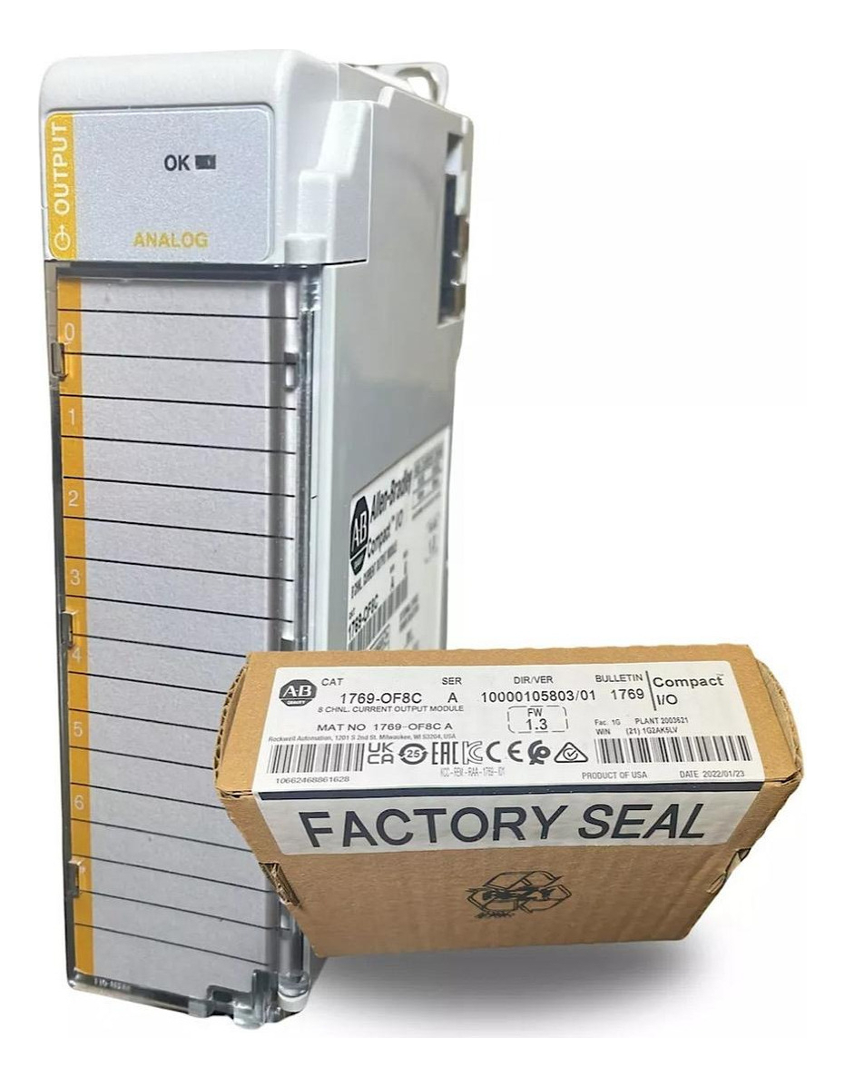 Allen-bradley 1769of8c Output Current Analog Compactlogix. - Outlier ...
