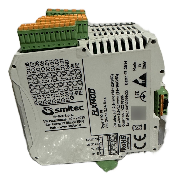 Smitec Contr. Prog. Forno Termoencolhivel Flxmod Dio Cus A1 - Outlier ...