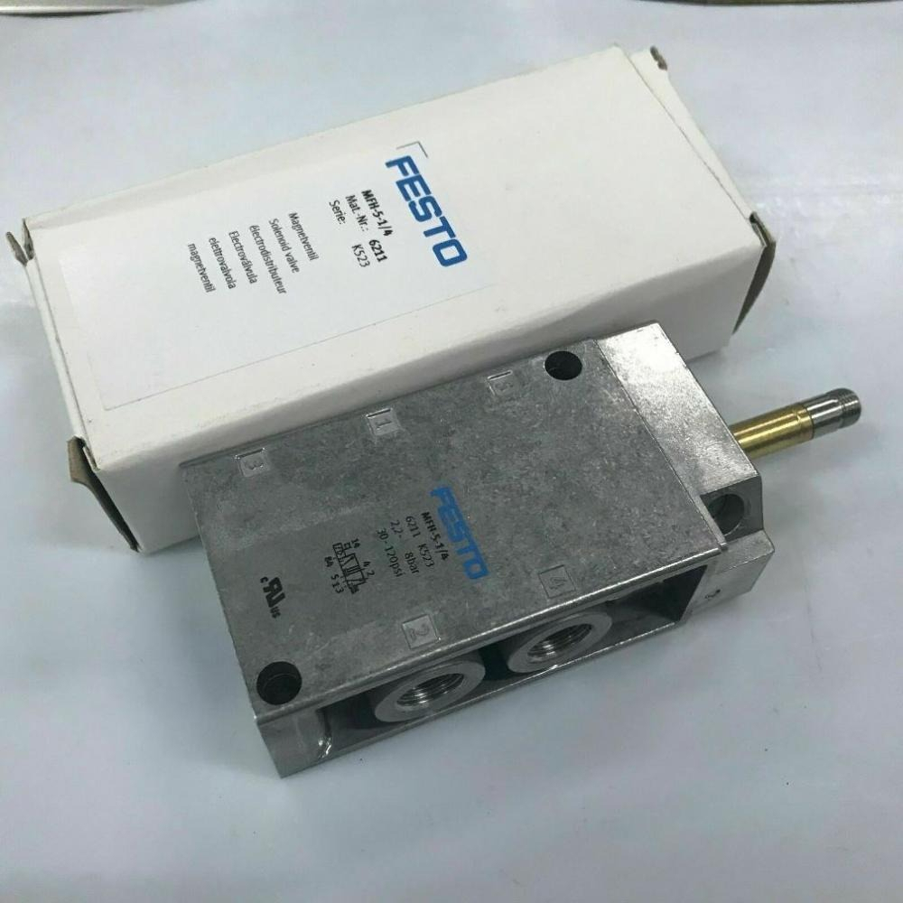 Válvula Festo Mfh 5-1/4 - Nova - Outlier Automação Industrial