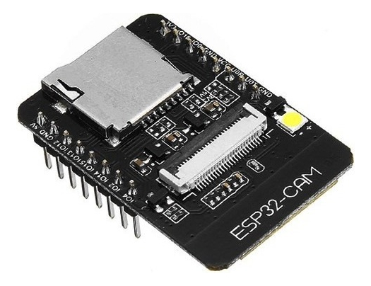 Módulo Esp32-cam Com Camera Ov2640 2mp Arduino Câmera - Outlier ...