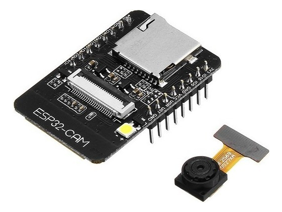 Módulo Esp32-cam Com Camera Ov2640 2mp Arduino Câmera - Outlier ...