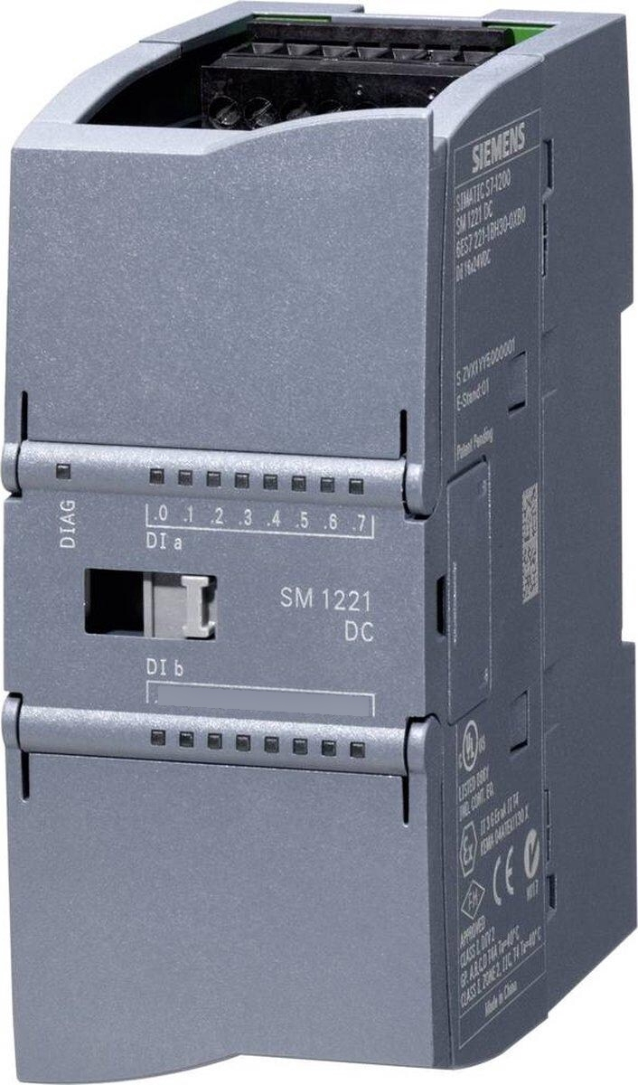 6es7221-1bh32-0xb0 Módulo 16 Di S7-1200 Siemens Sm221 - Outlier ...