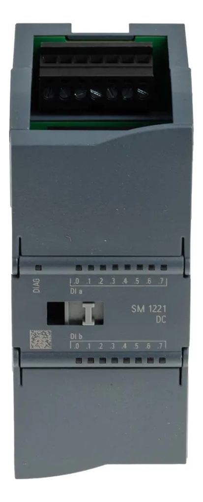 6es7221-1bh32-0xb0 Módulo 16 Di S7-1200 Siemens Sm221 - Outlier ...