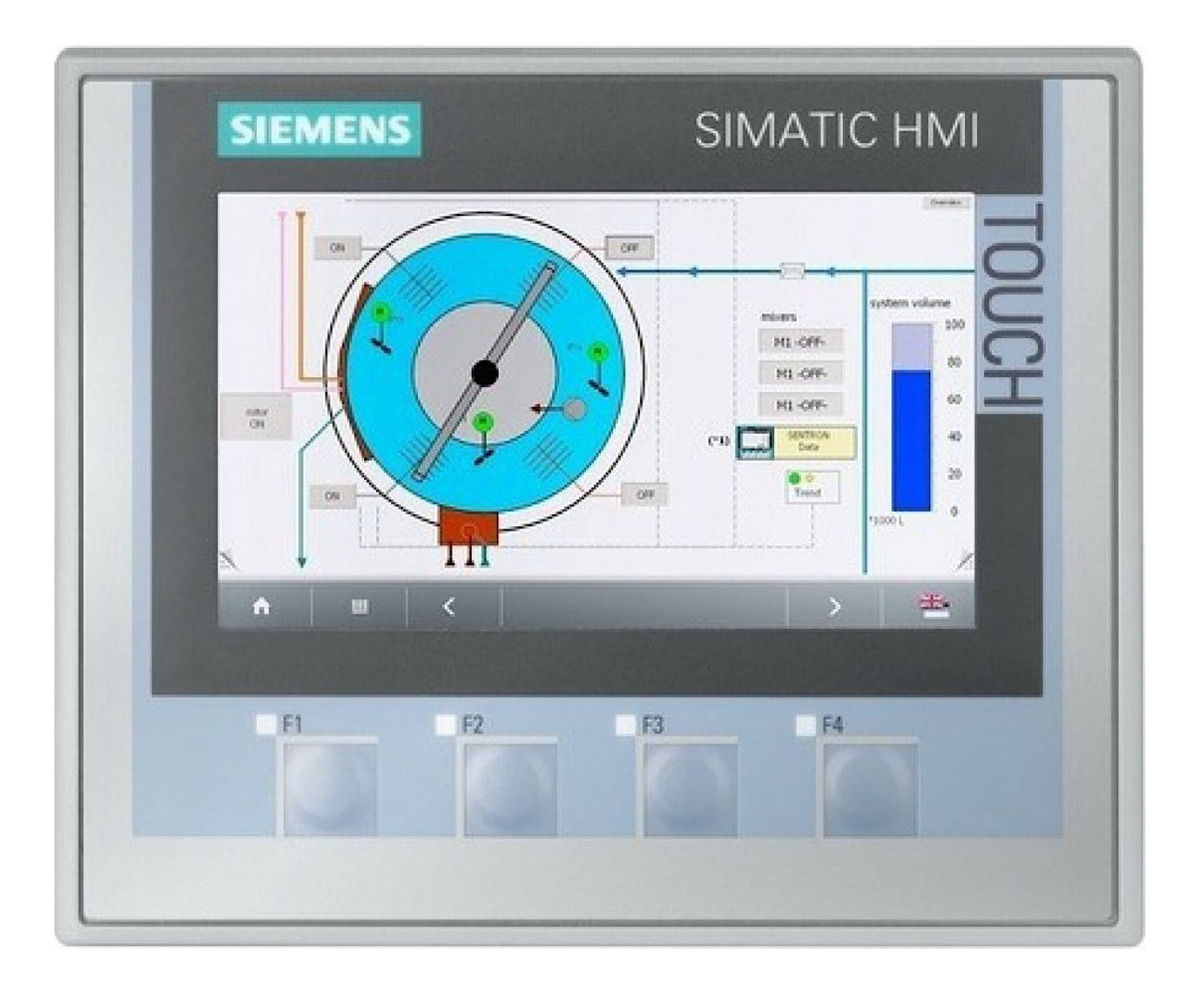 Siemens Ktp400 Comfort S7 1200 6av2 124-2dc01-0ax0 Ihm Hmi - Outlier ...