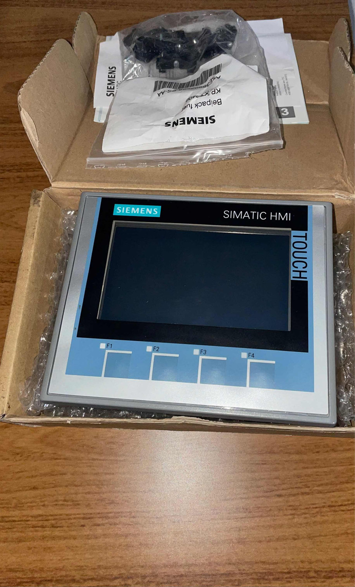 Siemens Ktp400 Comfort S7 1200 6av2 124-2dc01-0ax0 Ihm Hmi - Outlier ...