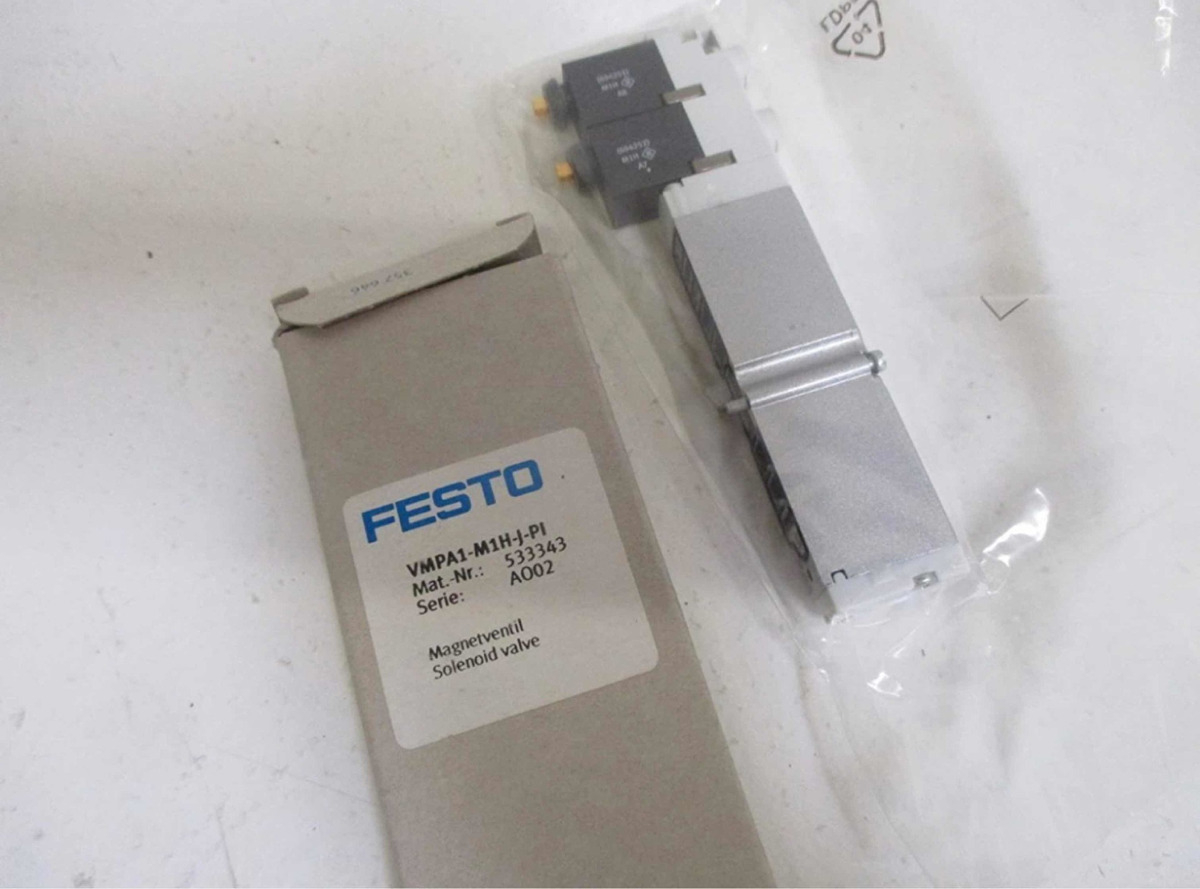 Válvula Solenóide Festo Vmpa1-m1h-j-pi 0,9-10bar 10mm 533343 - Outlier ...