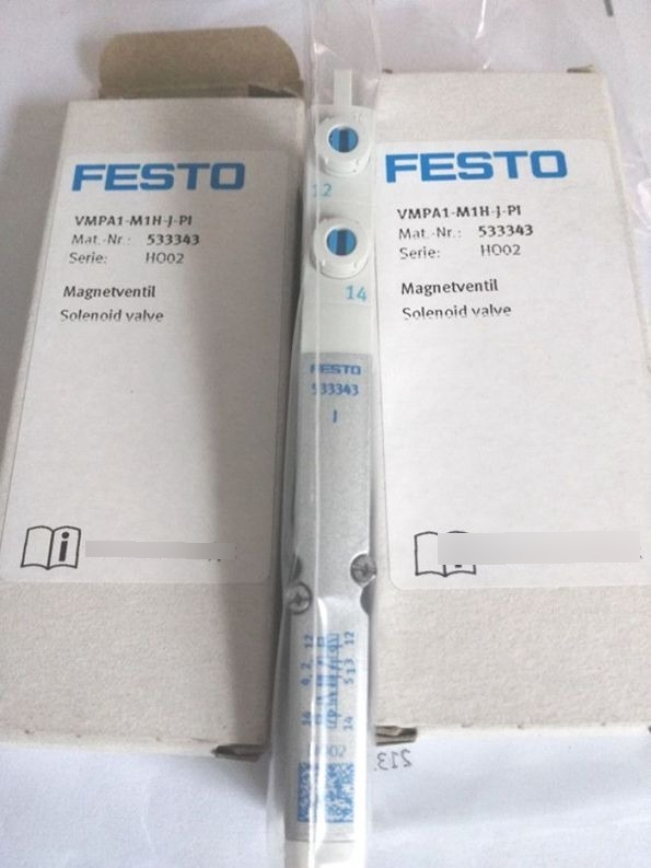 Válvula Solenóide Festo Vmpa1-m1h-j-pi 0,9-10bar 10mm 533343 - Outlier ...
