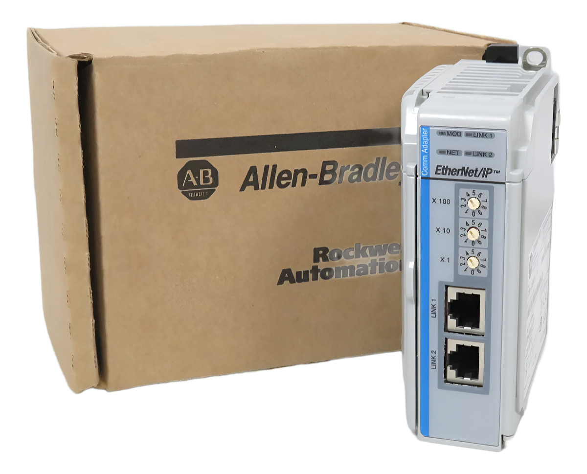 Adaptador Compact I/o Ethernet/ip Allen Bradley 1769 Aentr. - Outlier ...