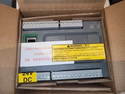 Clp Schneider Tm200ce24t Ethernet 14 Entradas 10 Saídas - Outlier ...
