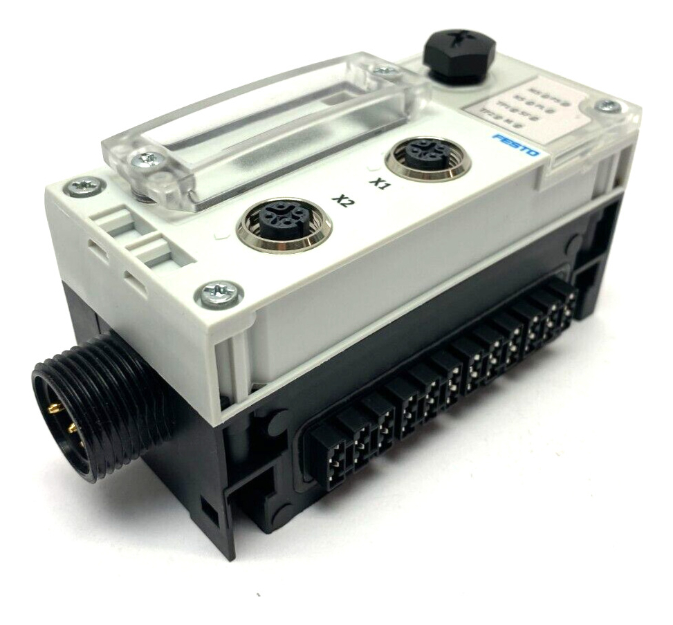 Festo Cpx-fb36 1912451 Bus Node Bloco Festo Ethernet Valvula - Outlier ...