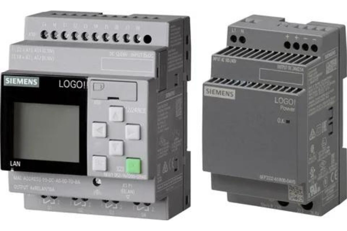 Logo Siemens 12/24rce - Outlier Automação Industrial