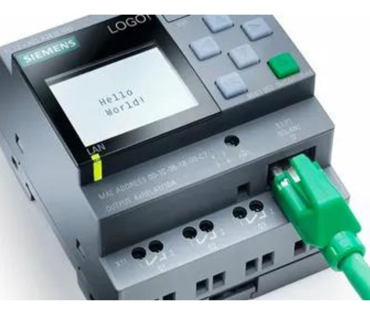 Logo Siemens 12/24rce - Outlier Automação Industrial