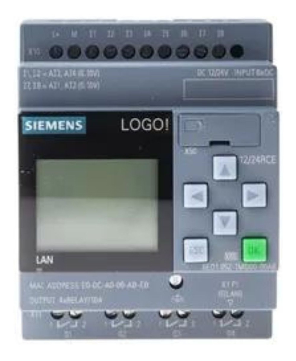 Logo Siemens 12/24rce - Outlier Automação Industrial