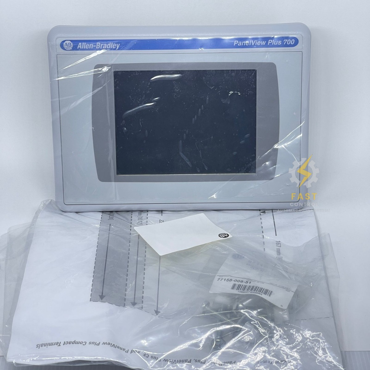 Allen Bradley 2711p-t7c4d8 Ihm Panelview Plus 700 Rockwell - Outlier ...