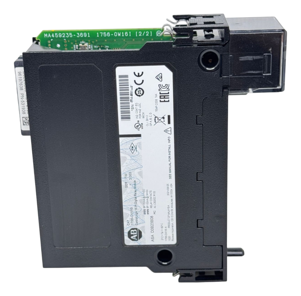 Allen Bradley 1756-ow16i Controllogix Isolated Relay Output - Outlier ...