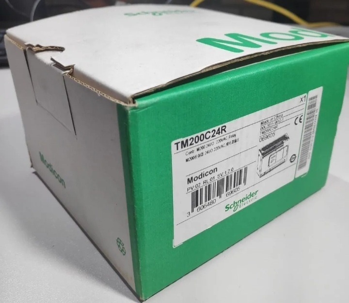 Clp Schneider Tm200c24r - 14 Entradas 10 Saídas Relé (novo) - Outlier ...