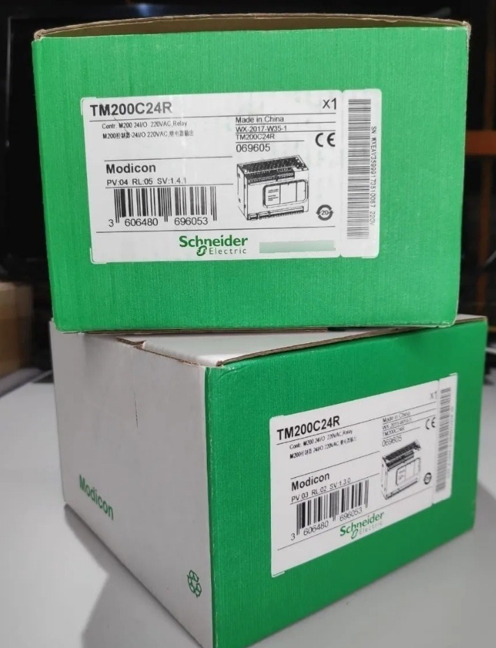 Clp Schneider Tm200c24r - 14 Entradas 10 Saídas Relé (novo) - Outlier ...