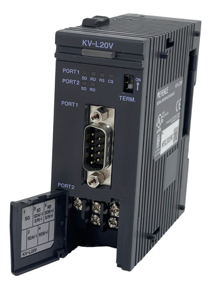 Kv-l20v Modulo De Comunicação Serial Keyence - Outlier Automação Industrial