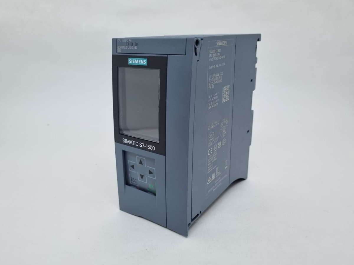 6es7 515-2fm02-0ab0 Cpu 515f-2pn Siemens S7-1500 Fail Safe - Outlier ...