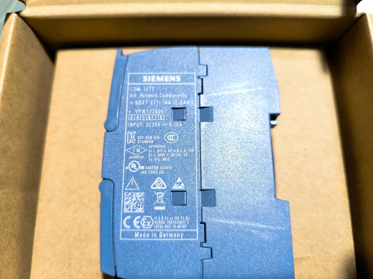 Switch Siemens Csm 1277 Simatic S7-1200 6gk7277-1aa10-0aa0 - Outlier ...