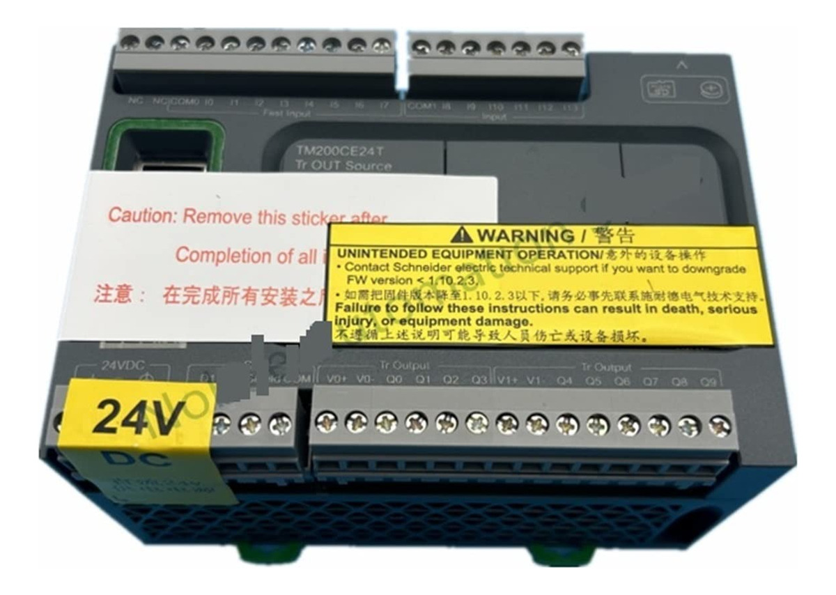 Clp Schneider Tm200ce24r Ethernet/modbus 14in/10out Rele - Outlier ...