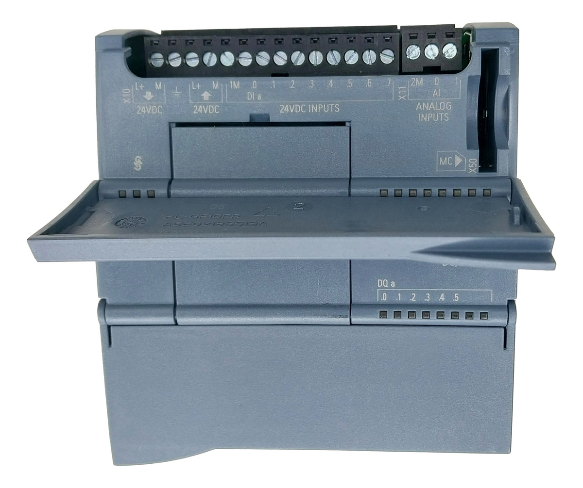 Clp Cpu1212 Siemens S7 1200 1212 Dc-dc-dc - Outlier Automação Industrial