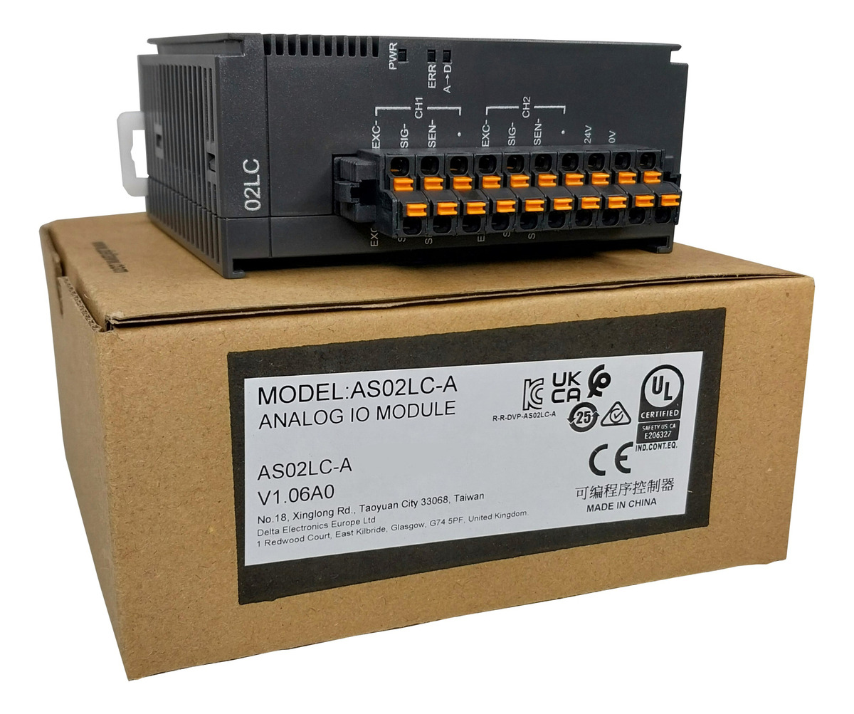 Módulo De Expansão As02lc-a Delta 2i Célula De Carga - Outlier ...