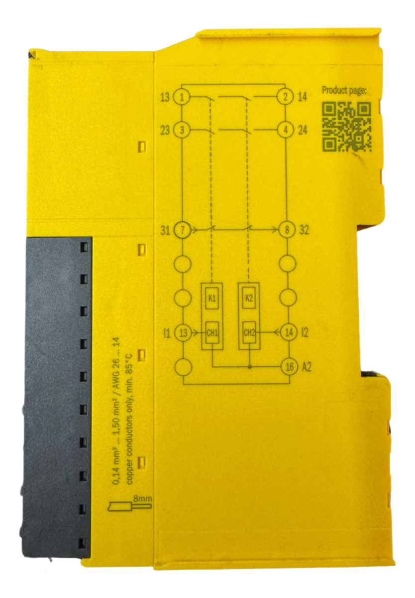 Relé De Segurança Sick Rly3 Ossd100 1085343 - Outlier Automação Industrial