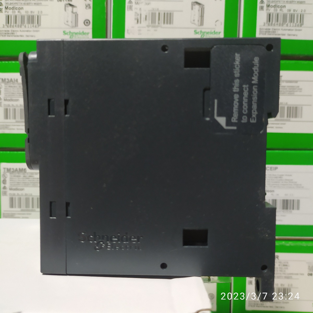 Tm251mesc Modbus Tcp/ethernet Ip/canopen/opc Ua 24 Vdc Novo - Outlier ...