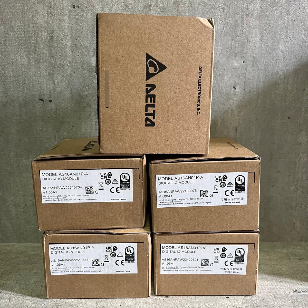 As16an01p-a Saida Digital Delta Novos Na Caixa Original - Outlier ...