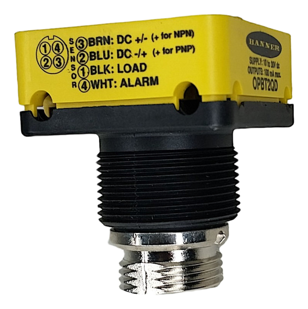 Sensor Banner Omni-beam Power Blocks Modelo Opbt2qd - Outlier Automação ...