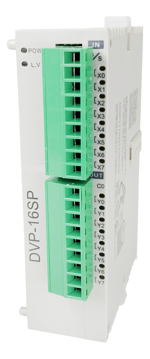 Módulo Expansão Dvp16sp11r Delta 8 Entradas / 8 Saídas Relé - Outlier ...