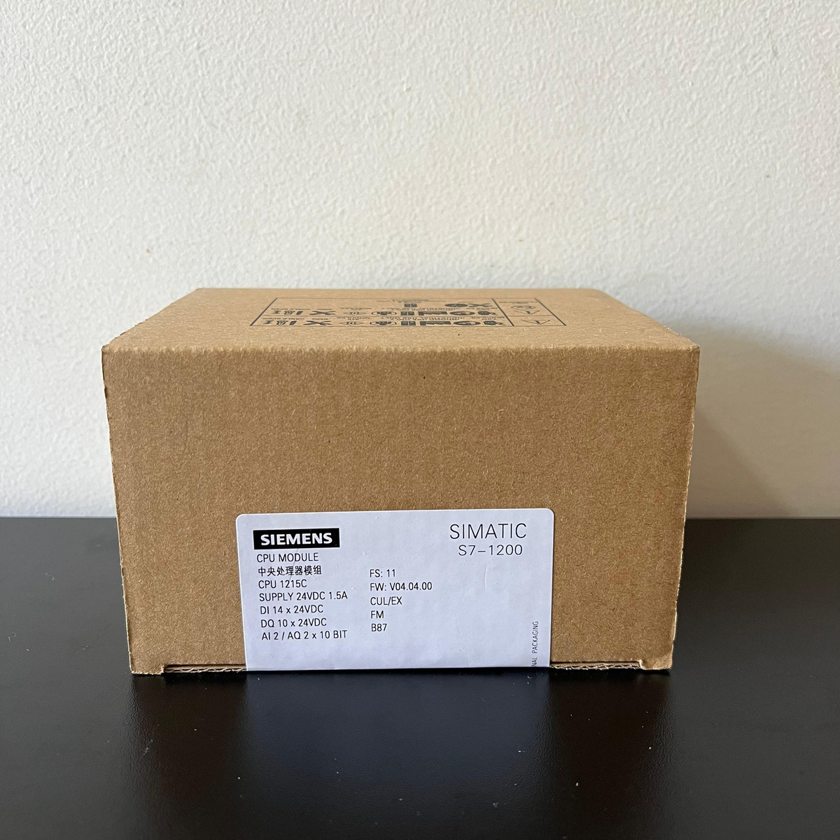6es7215-1ag40-0xb0 Clp Siemens Simatic S7-1200, Cpu 1215c - Outlier ...