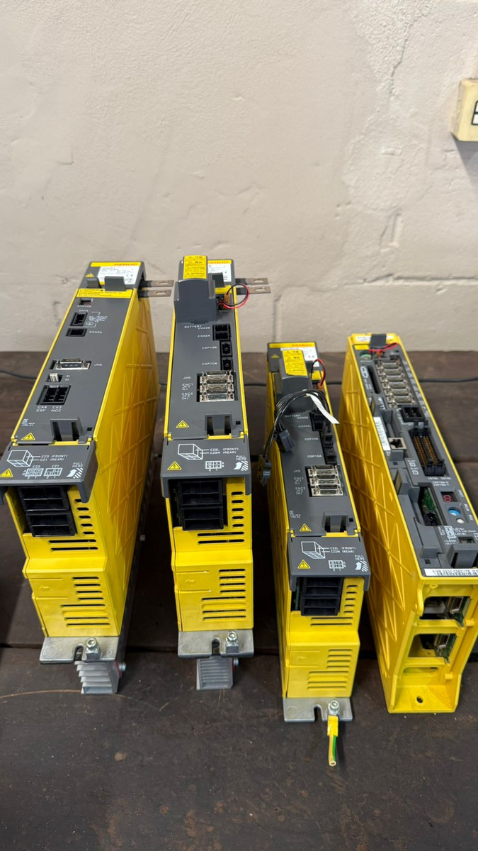 Kit Drive Fanuc Servo Amplifier - Outlier Automação Industrial