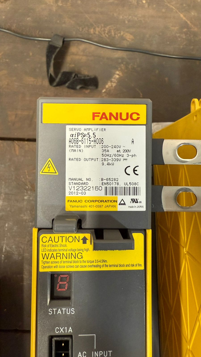 Kit Drive Fanuc Servo Amplifier - Outlier Automação Industrial