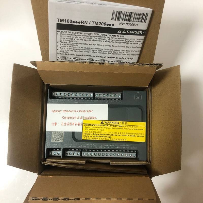 Tm200ce24r Schneider Clp Com Rede Ethernet Novo Na Caixa - Outlier ...