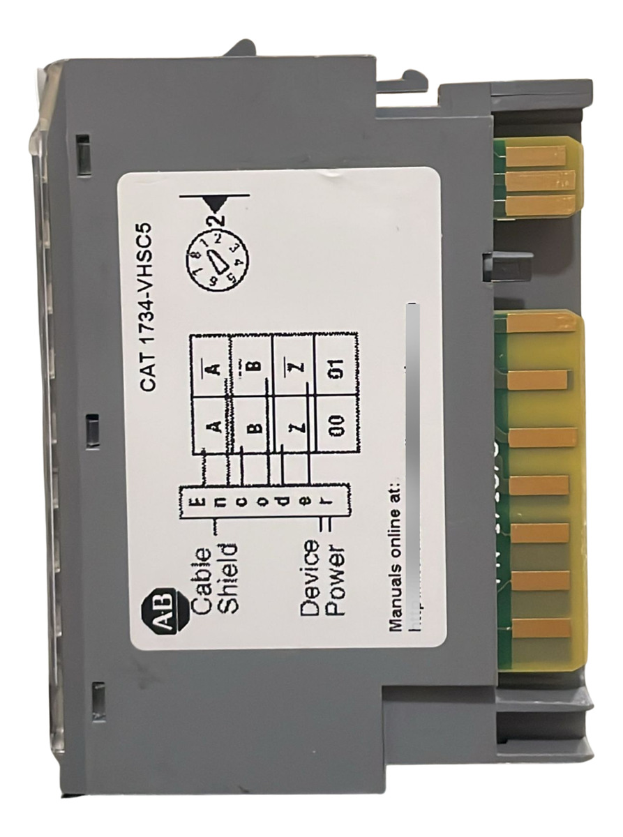 Allen-bradley 1734-vhsc5 Very High Speed Counter Module - Outlier ...