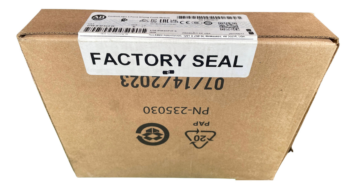 Allen-bradley 1756-if4fxof2f Contrologix Analog Combo Module - Outlier ...