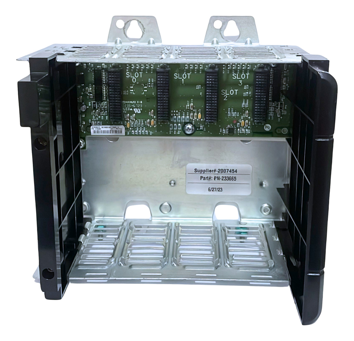 Allen-bradley 1756-a4 Controllogix Chassis 4 Slots - Outlier Automação ...