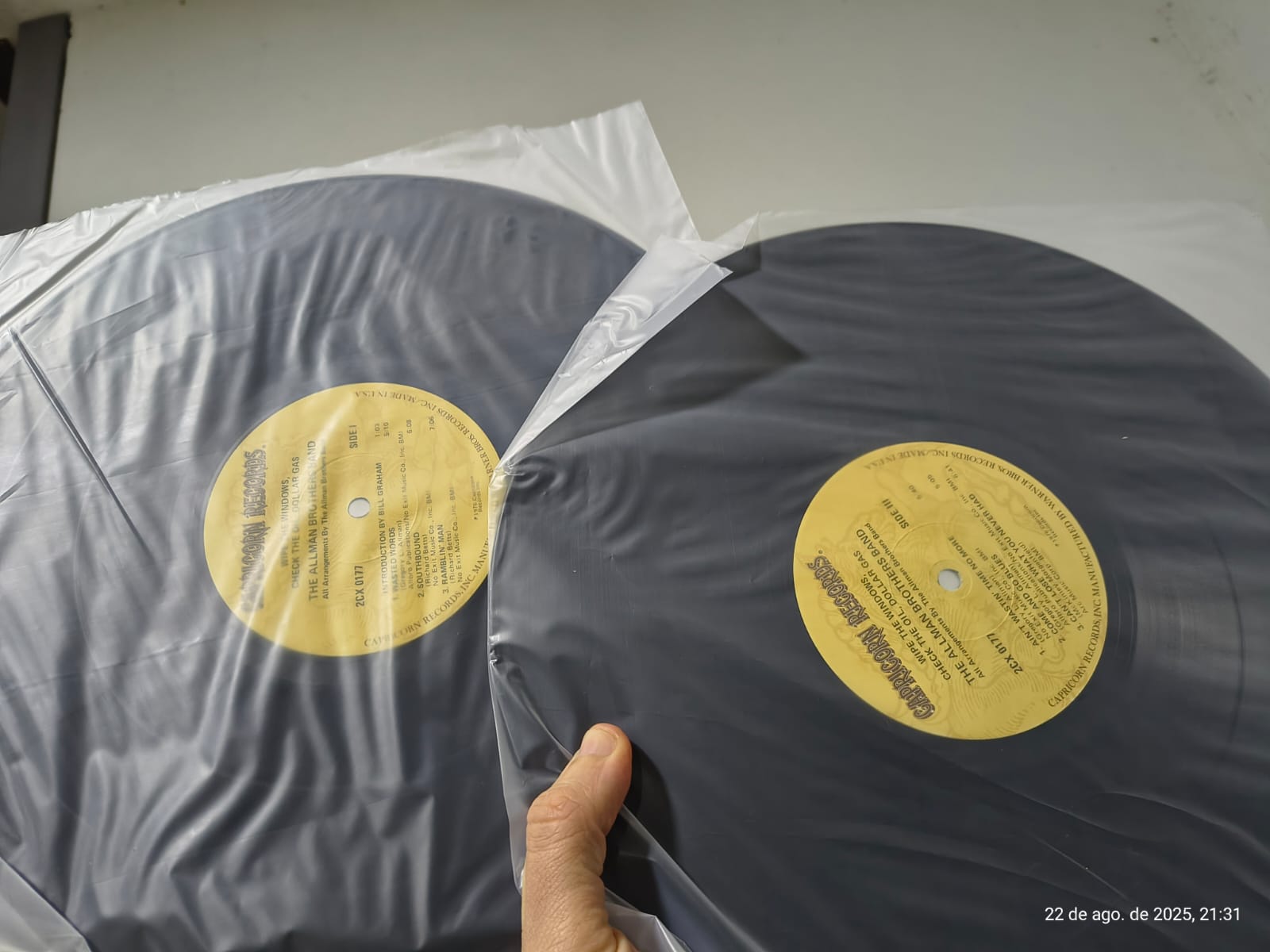 LP Vinil The Allman Brothers Band – Wipe the windows, check the oil ...
