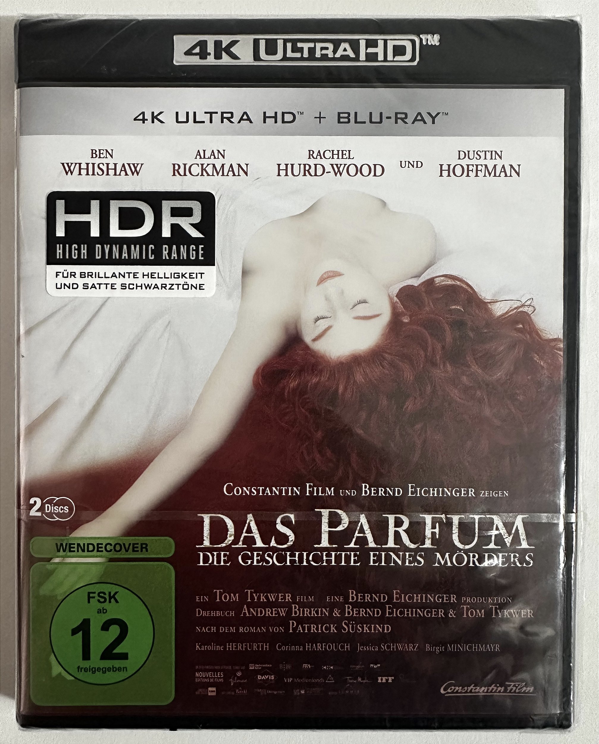 4K UHD + Blu-Ray Perfume A História De Um Assassino | Perfume The Story ...