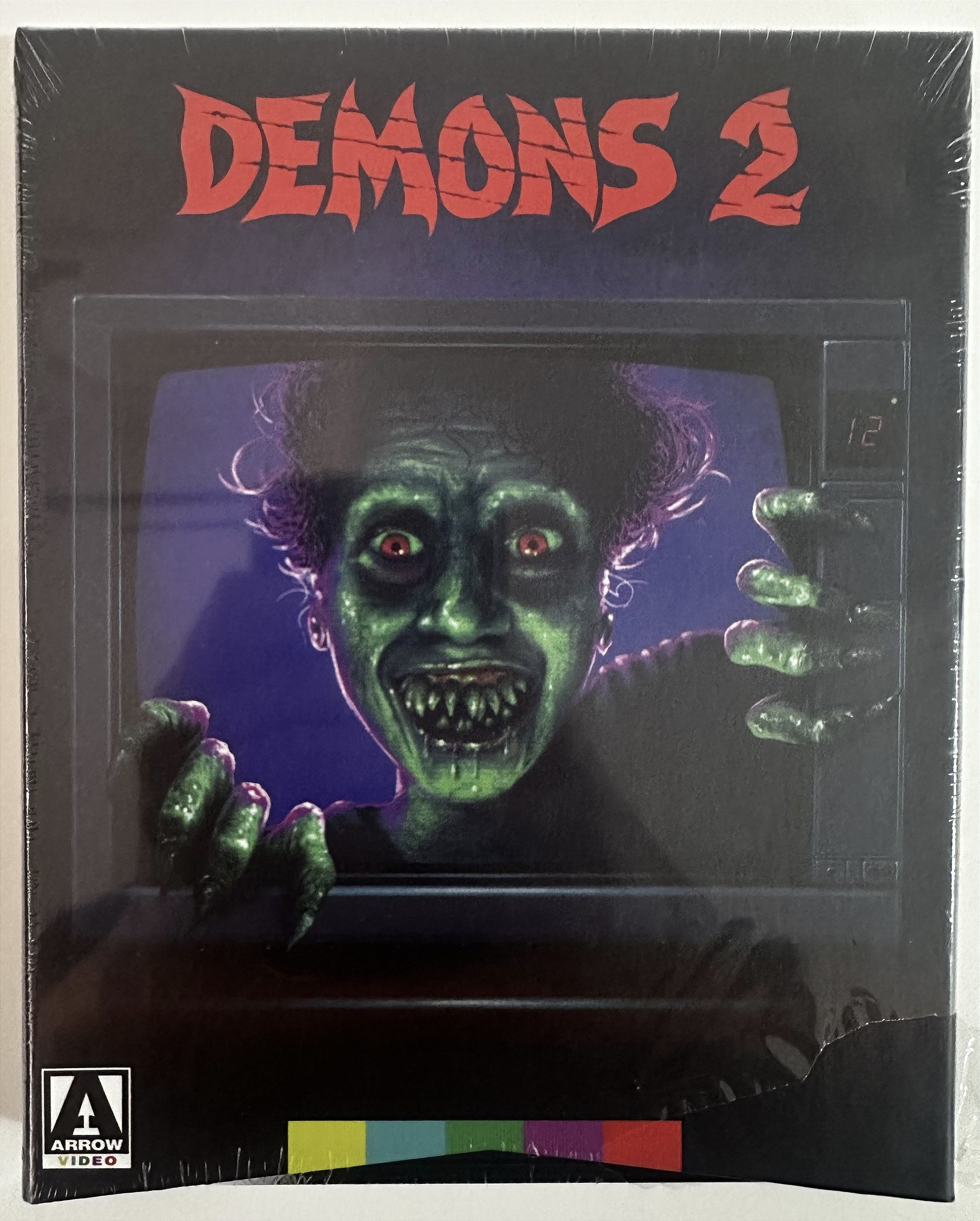 4K UHD + Blu-Ray Demons 2 Eles Voltaram | Demons 2 - Dario Argento ...